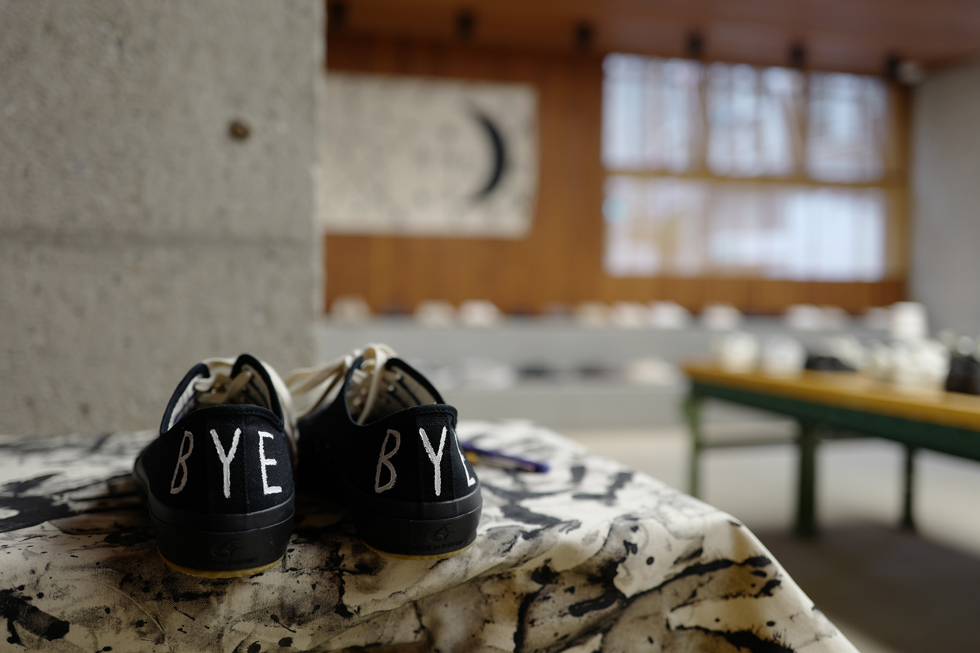 “BYE LEVI” を通してアート楽しみ方を知る - CraftAnimism